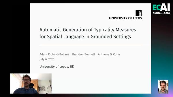 Underline | Automatic Generation of Typicality Measures for Spatial Language in Grounded Settings