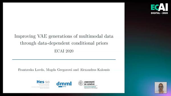 Underline | Improving VAE generations of multimodal data through data ...