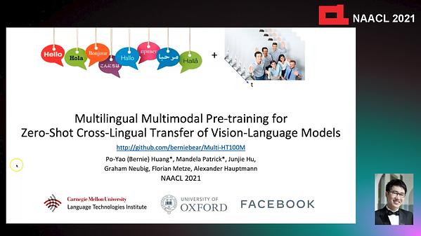 Underline | Multilingual Multimodal Pre-training for Zero-Shot Cross ... Underline | Multilingual Multimodal Pre-training for Zero-Shot Cross ...