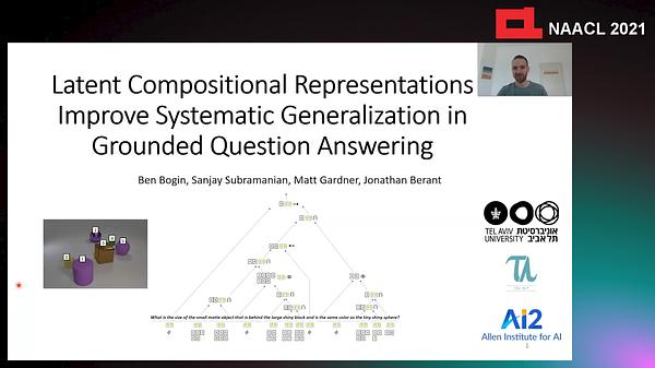 Underline | Latent Compositional Representations Improve Systematic ... Underline | Latent Compositional Representations Improve Systematic ...