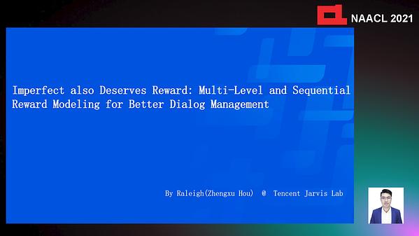 Underline | Imperfect also Deserves Reward: Multi-Level and Sequential Reward Modeling for ...