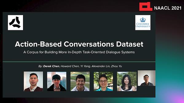 Underline | Action-Based Conversations Dataset: A Corpus for Building More In-Depth Task ...