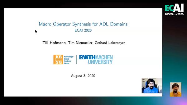 Underline | Macro Operator Synthesis for ADL Domains