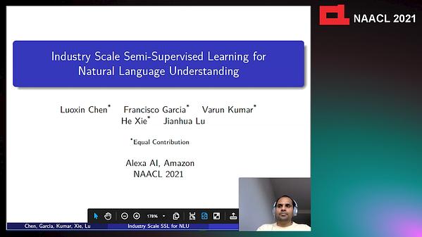 Underline | Industry Scale Semi-Supervised Learning for Natural ...