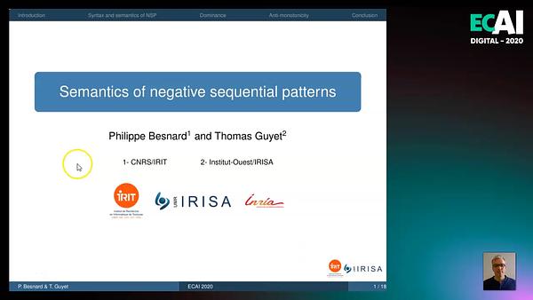 Underline Semantics Of Negative Sequential Patterns