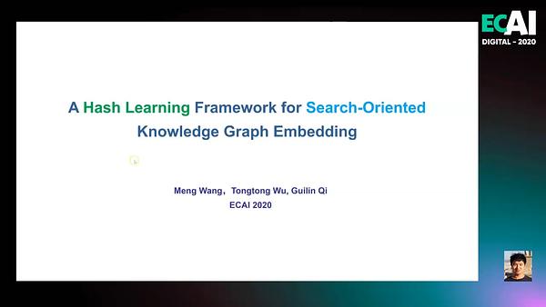 Underline | A Hash Learning Framework for Search-Oriented Knowledge Graph Embedding