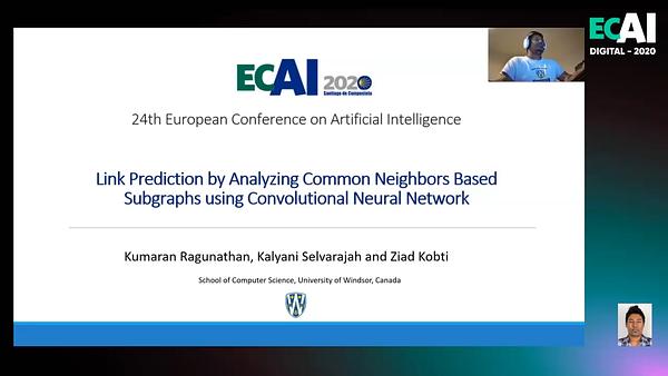 Underline Link Prediction By Analyzing Common Neighbors Based Subgraphs Using Convolutional