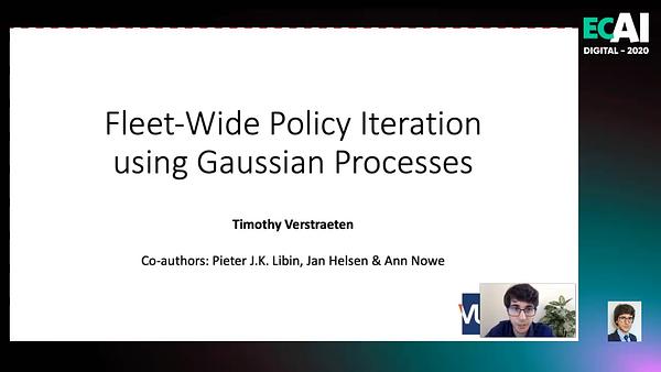 Underline | Fleet-Wide Policy Iteration using Gaussian Processes