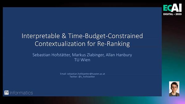 Underline | Interpretable & Time-Budget-Constrained Contextualization ... Underline | Interpretable & Time-Budget-Constrained Contextualization ...
