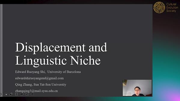 Displacement and Linguistic Niche | Underline