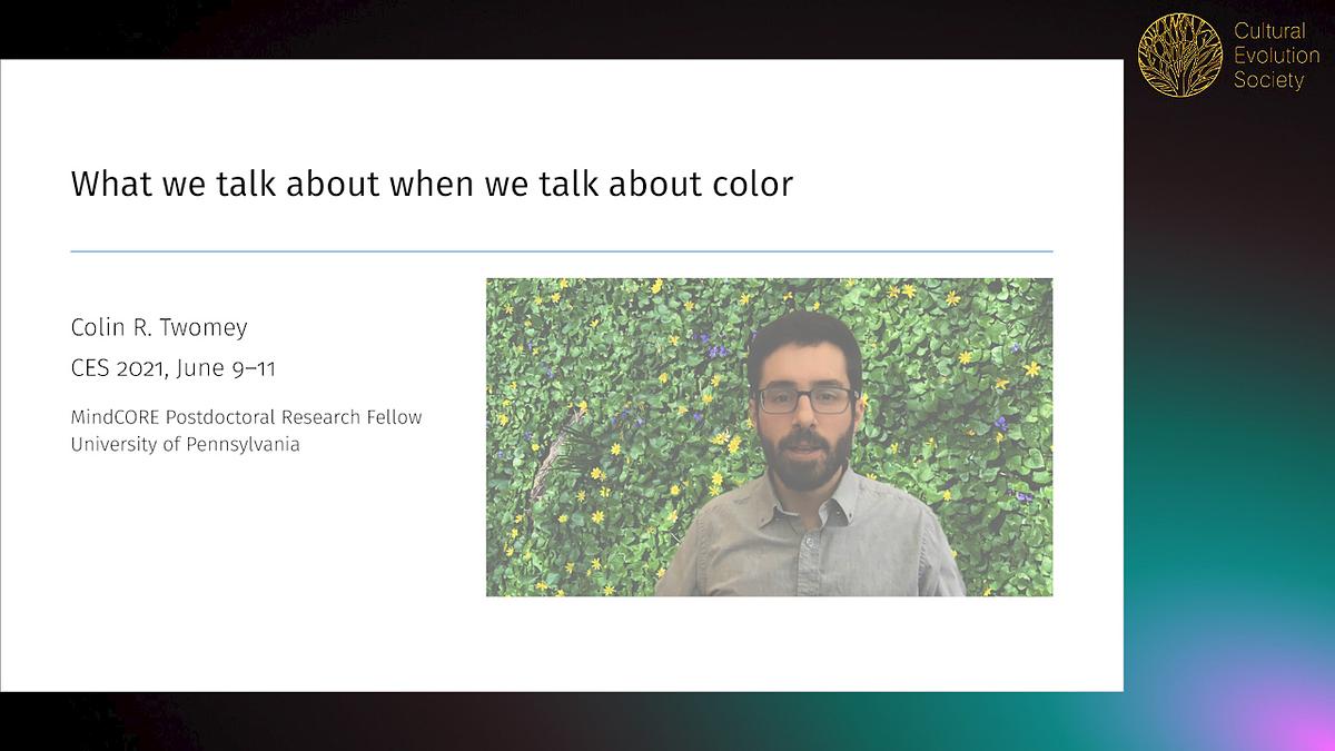 Underline | What we talk about when we talk about color