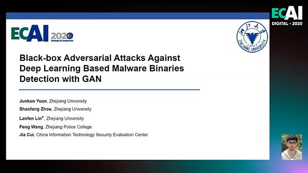 Underline | Black-box Adversarial Attacks Against Deep Learning Based ... Underline | Black-box Adversarial Attacks Against Deep Learning Based ...
