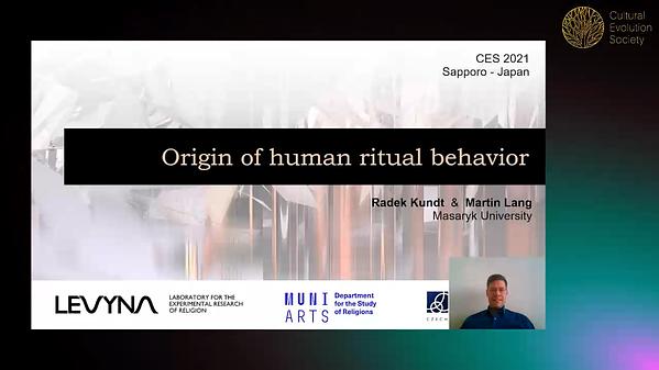 Underline | Origin of human ritual behavior
