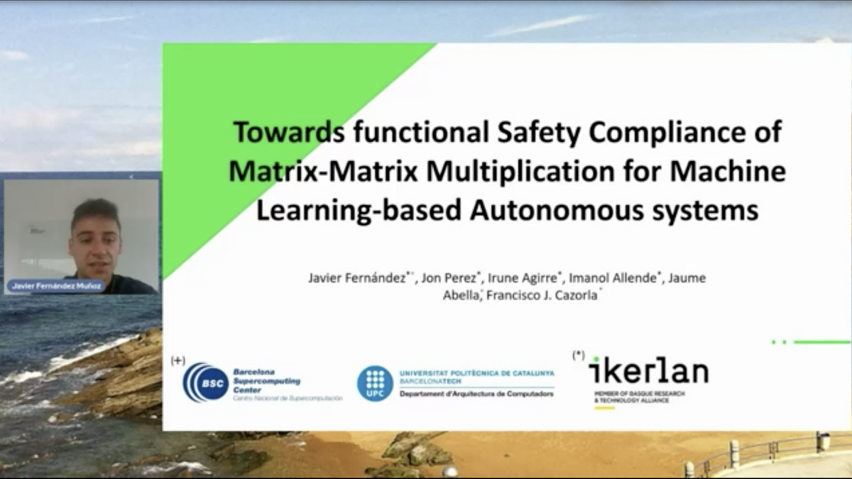 Underline | Towards functional safety compliance of matrix-matrix ...