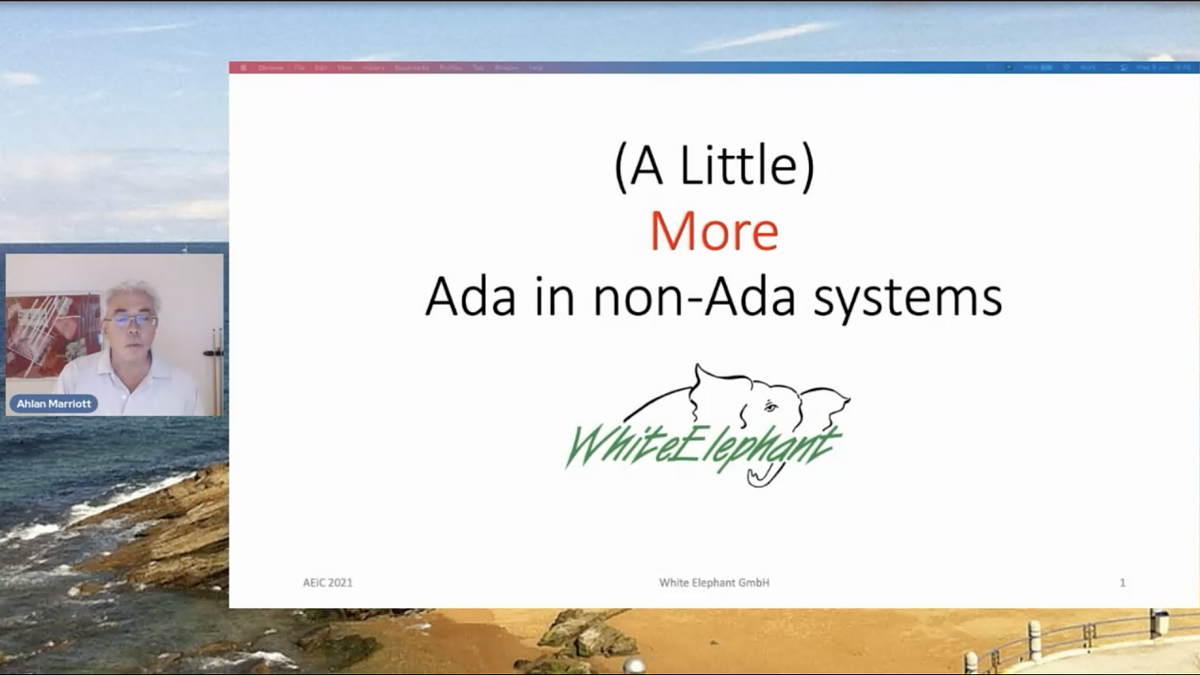 Underline | More Ada in non-Ada systems