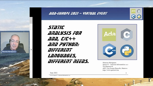 Static analysis for Ada, C/C++ and Python: different languages ...