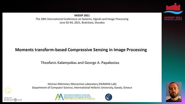 Underline | Moment transform-based Compressive Sensing in Image Processing
