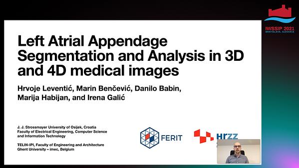 Underline | Left Atrial Appendage Segmentation and Analysis in 3D and ...