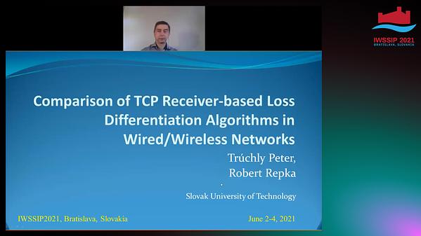 Underline Comparison Of Tcp Receiver Based Loss Differentiation Algorithms In Wiredwireless