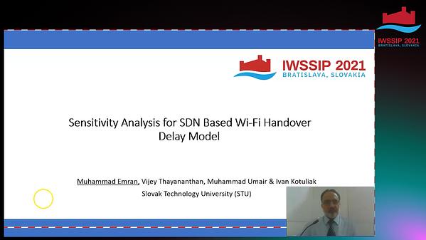Underline | Sensitivity Analysis for SDN Based Wi-Fi Handover Delay Model