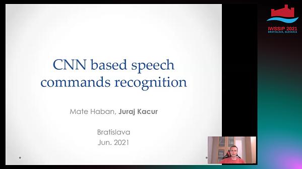 Underline Cnn Based Speech Commands Recognition