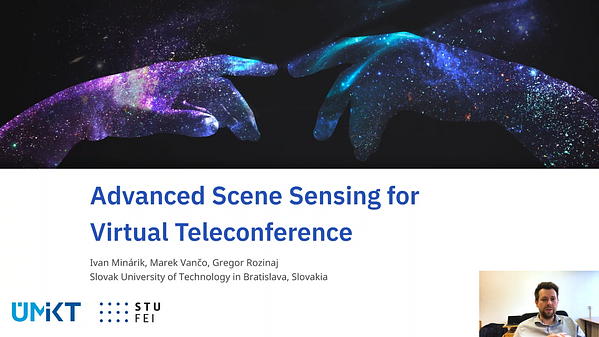 Underline | Advanced Scene Sensing for Virtual Teleconference