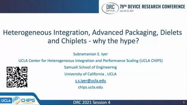 Heterogeneous Integration, Advanced Packaging, Dielets and Chiplets ...