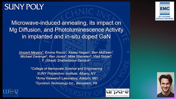 Underline | Microwave-Induced Annealing, Its Impact on Mg Diffusion and ... Underline | Microwave-Induced Annealing, Its Impact on Mg Diffusion and ...