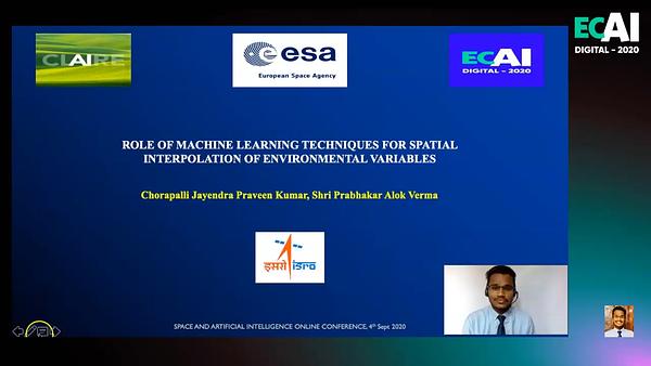 Role of machine learning techniques for spatial interpolation of ...