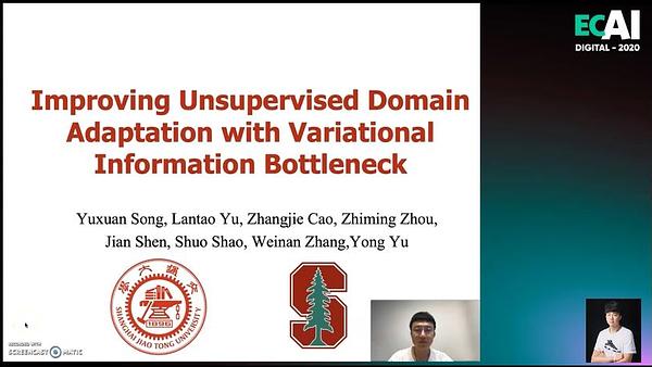 Underline | Improving Unsupervised Domain Adaptation with Variational ... Underline | Improving Unsupervised Domain Adaptation with Variational ...