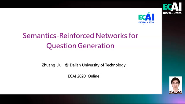Semantics-Reinforced Networks for Question Generation | Underline