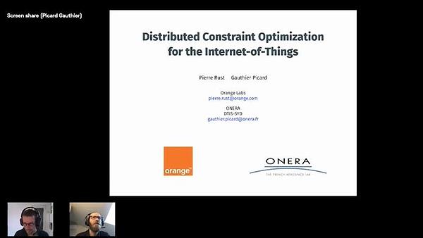 Underline | Tutorial on Distributed Constraint Optimization for the ...