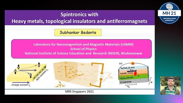 Underline | Spintronics with heavy metals, topological insulators and ...