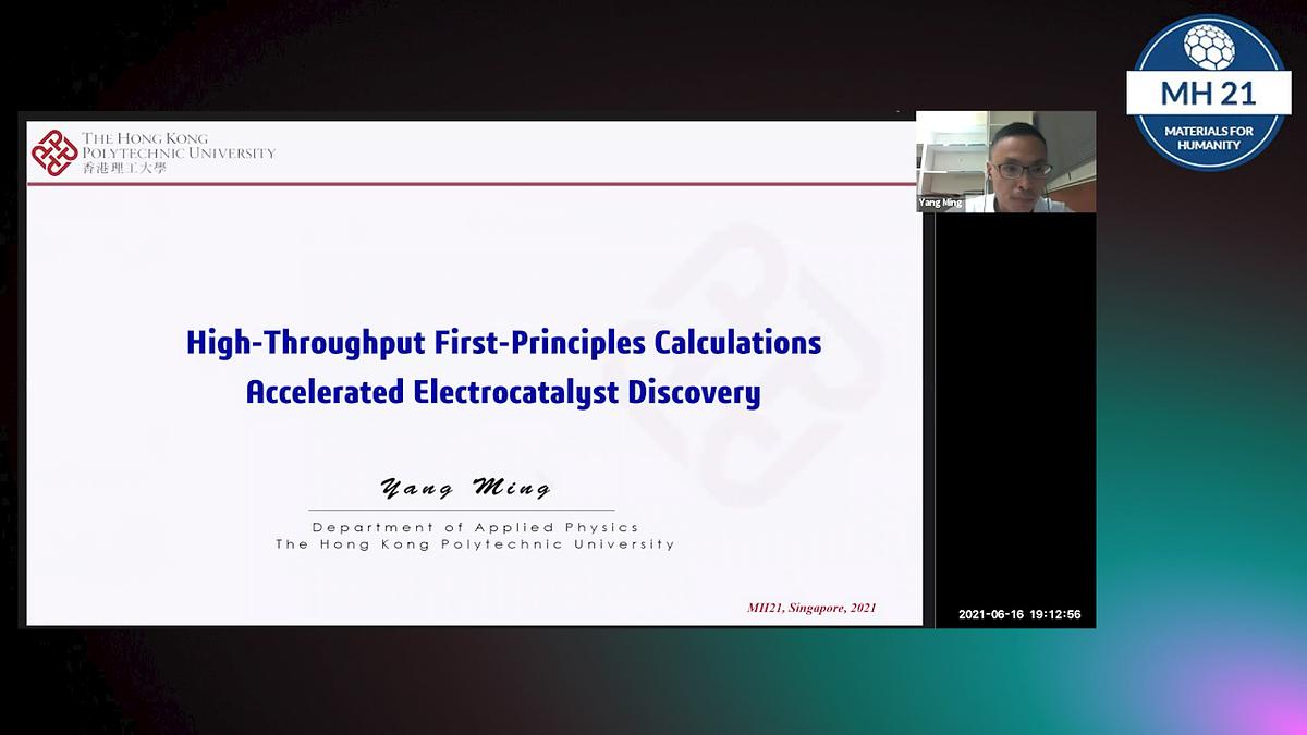 Underline | High-Throughput First-Principles Calculations Accelerated ...