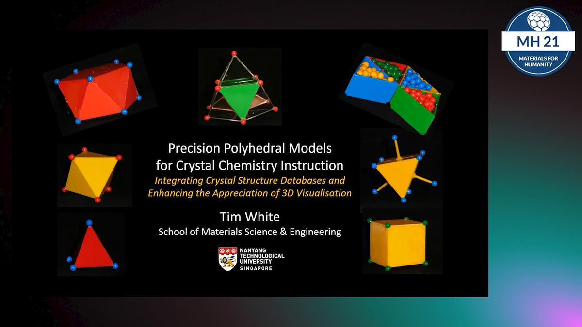 Underline | Precision Polyhedral Models for Crystal Chemical ...