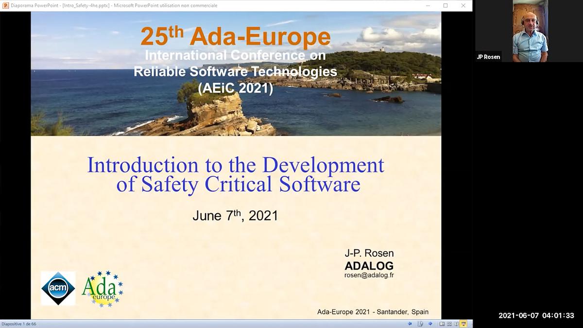 Underline | Introduction to the development of safety‐critical software