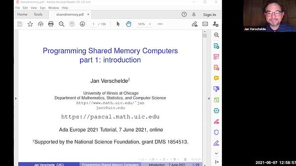 Programming shared memory computers | Underline