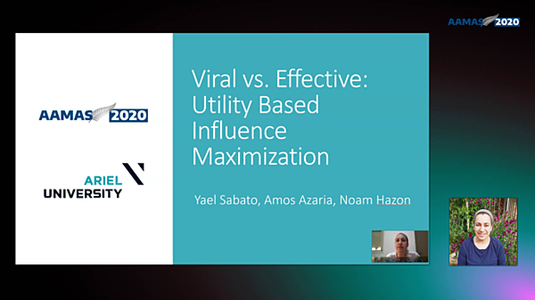 Underline Viral Vs Effective Utility Based Influence Maximization