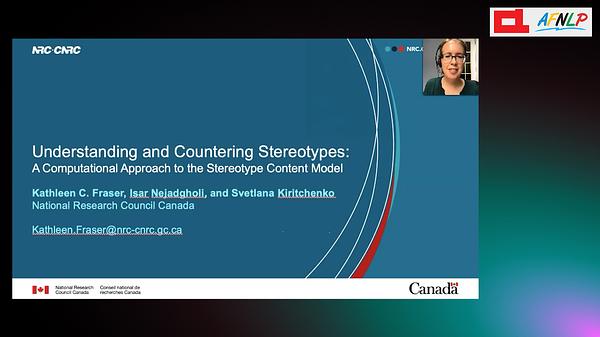 Underline | Understanding and Countering Stereotypes: A Computational Approach to the Stereotype ...