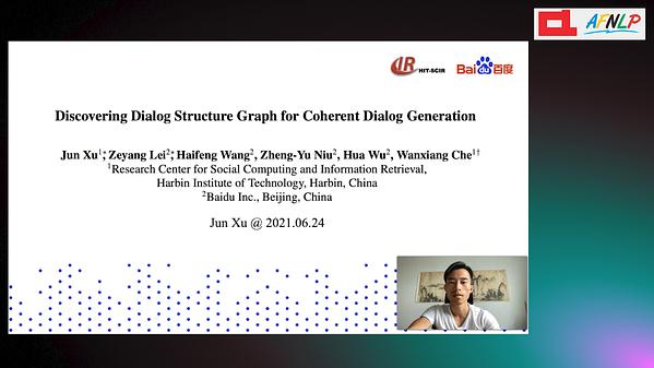 Underline | Discovering Dialog Structure Graph for Coherent Dialog ... Underline | Discovering Dialog Structure Graph for Coherent Dialog ...