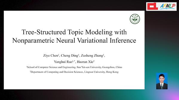 Underline | Tree-Structured Topic Modeling with Nonparametric Neural ... Underline | Tree-Structured Topic Modeling with Nonparametric Neural ...