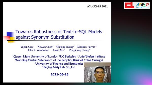Underline | Towards Robustness of Text-to-SQL Models against Synonym ... Underline | Towards Robustness of Text-to-SQL Models against Synonym ...