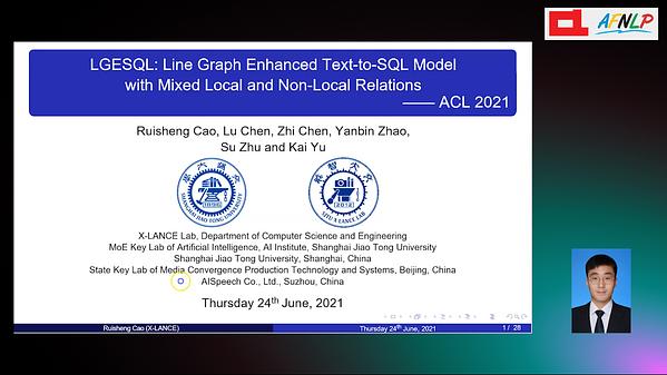 Underline Lgesql Line Graph Enhanced Text To Sql Model With Mixed Local And Non Local Relations 6950
