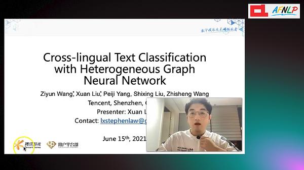 Underline | Cross-lingual Text Classification with Heterogeneous Graph ... Underline | Cross-lingual Text Classification with Heterogeneous Graph ...