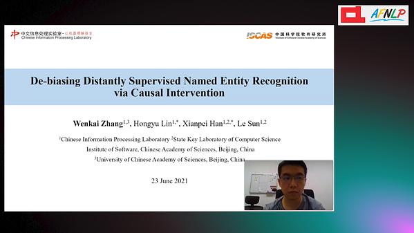 Underline | De-biasing Distantly Supervised Named Entity Recognition ... Underline | De-biasing Distantly Supervised Named Entity Recognition ...