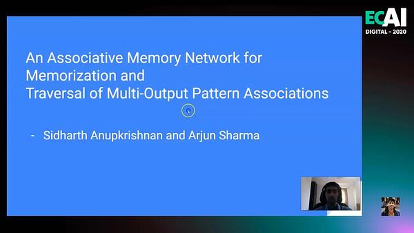 An Associative Memory Network for Memorization and Traversal of Multi ...