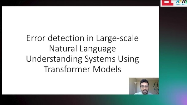 Error Detection in Large-Scale Natural Language Understanding Systems ...
