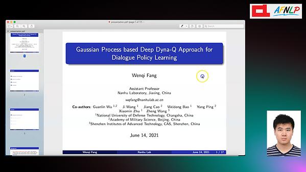 Underline | Gaussian Process based Deep Dyna-Q approach for Dialogue Policy Learning