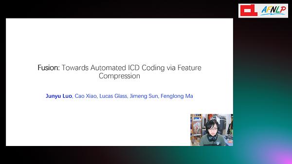 Underline | Fusion: Towards Automated ICD Coding via Feature Compression Underline | Fusion: Towards Automated ICD Coding via Feature Compression