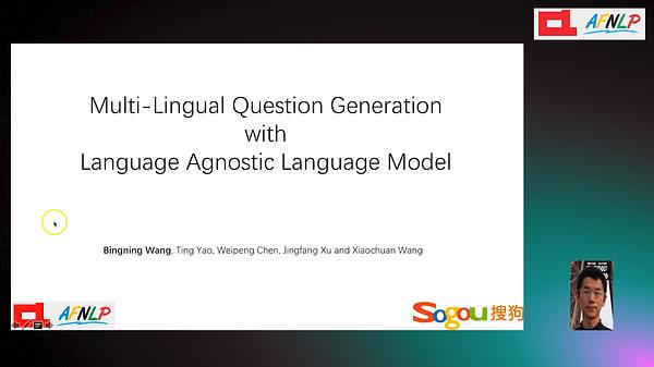 Underline | Multi-Lingual Question Generation with Language Agnostic ...